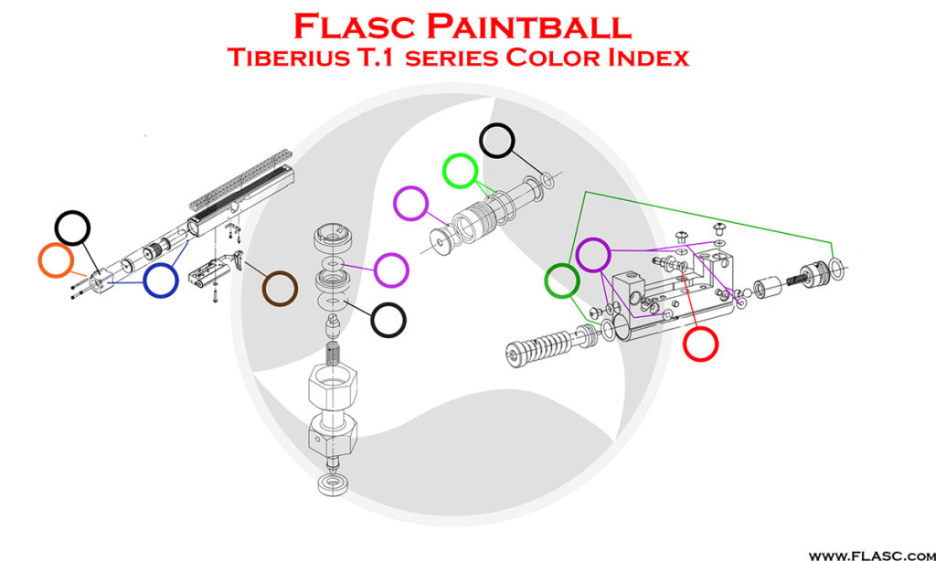 Tiberius 8.1 / 9.1 | Flasc Paintball