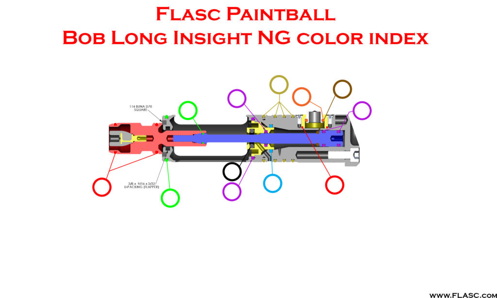 Insight NG Color Index | Flasc Paintball